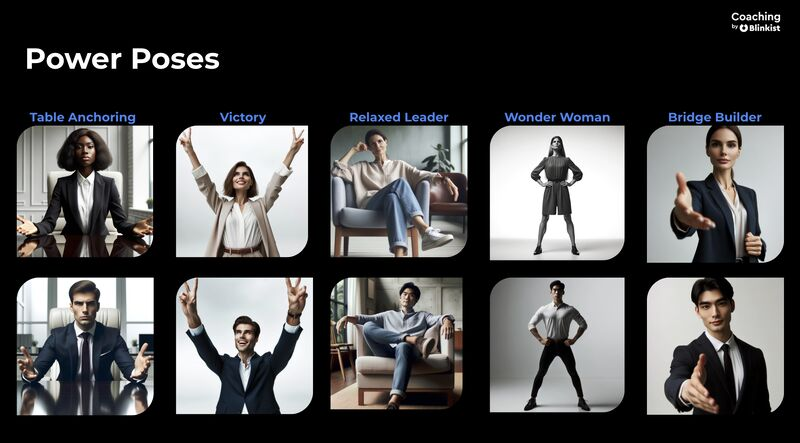 Power poses — My digital garden